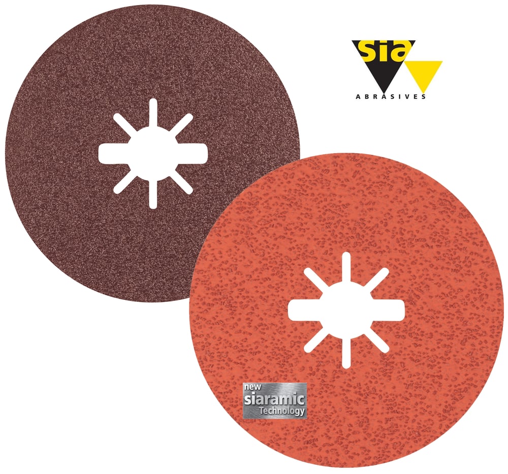 Dischi fibrati SIARAMIC. Scopri l'alternativa ai 3M CUBITRON